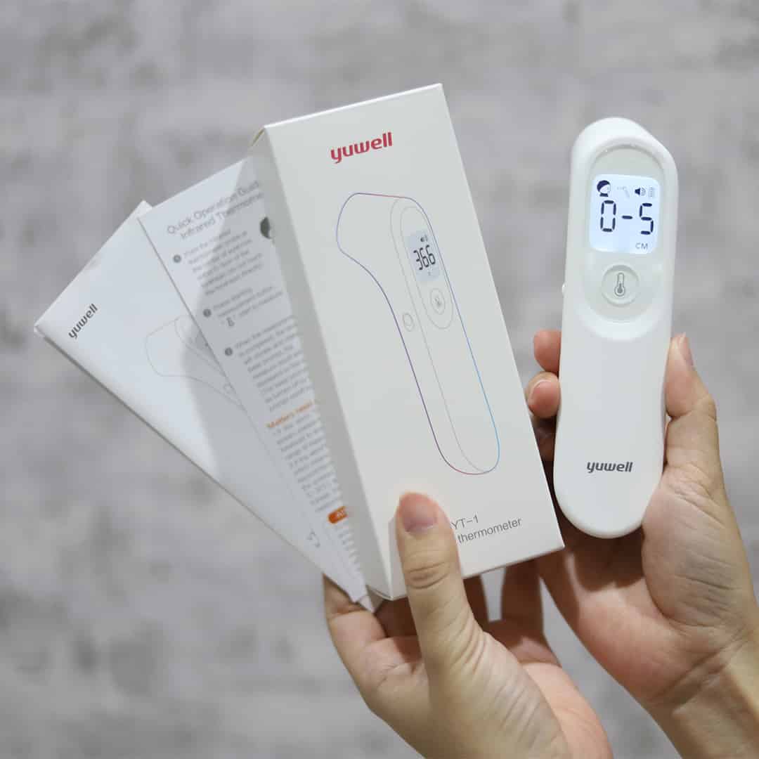 YUWELL YT-1 Infrared thermometer : medicalplusth